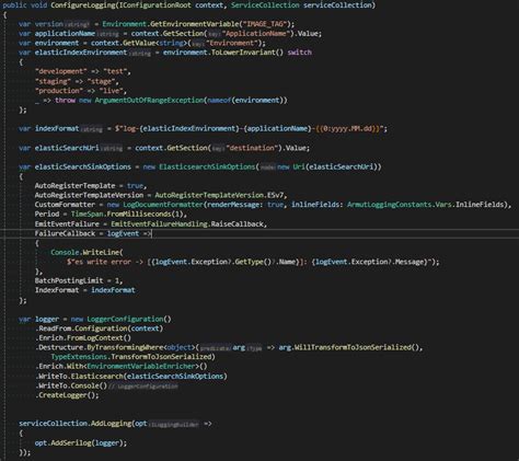 Serilog In AWS Lambda Issue Serilog Serilog Aspnetcore GitHub