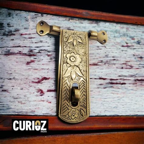 Brass Trunk Latches At ₹ 500piece Brass Door Fittings Latches In