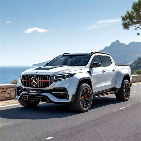 Mercedes Amg X650 2026 Le Futur Du Pickup Haute Performance Hybride