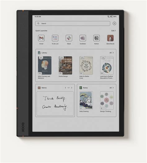 Boox Note Air 4c 103 Inch Epaper Tablet Black