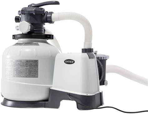 Intex Sandfilteranlage »Krystal Clear® SF70220-2«, für Pools bis 36.000 ...