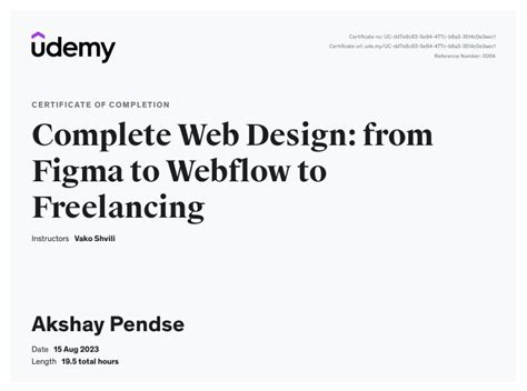 Certification Continuouslearning Professionaldevelopment Uiuxdesign