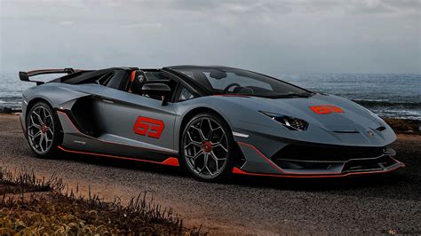 Lamborghini Aventador Svj 63 Roadster 2020 04 2k Wallpaper Download