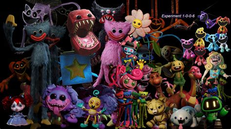 Poppy Playtime Toys So Far V4 By Goldenmarcus1987 On Deviantart