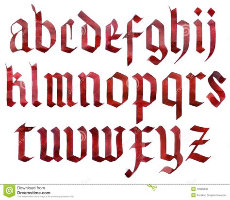13 Vintage Gothic Font Images Old Time English Font Gothic Fonts And Gothic Font Alphabet