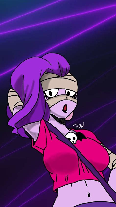 Emz Brawl Stars Wallpapers Wallpaper Cave