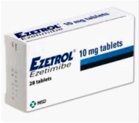 Lobna Adi On Linkedin Ezetimibe Cholesterol Ezetrol Statin Ldl