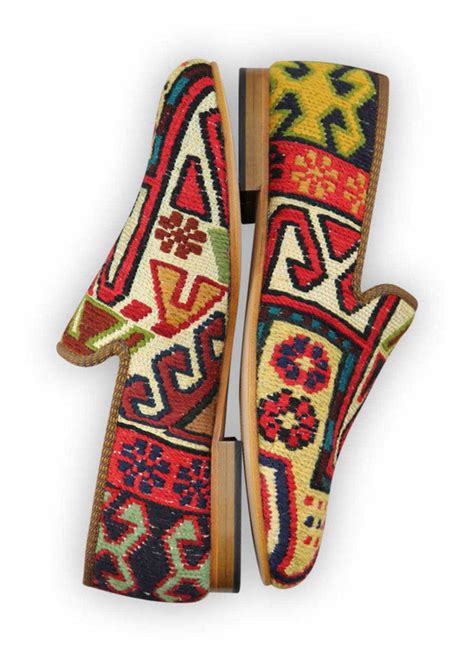 Mens Sumak Kilim Loafers Size 95 Garmentory