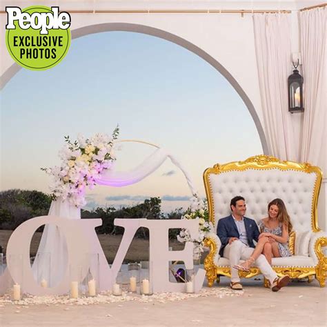 Perry Mattfeld And Mark Sanchez Engaged See The Stunning Photos
