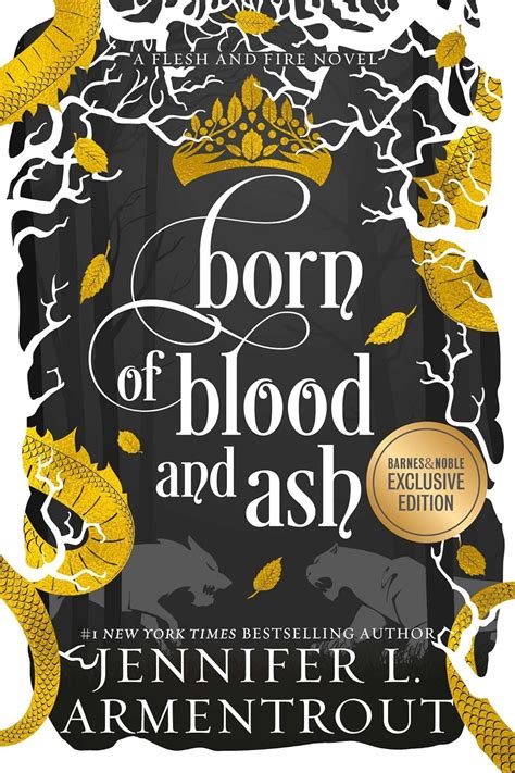 Born Of Blood And Ash Bandn Exclusive 4 Flesh And Fire Uk