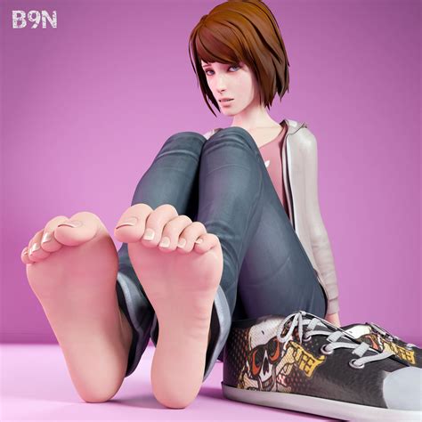 Max Caulfield Barefoot 1 By B9n Labs On Deviantart