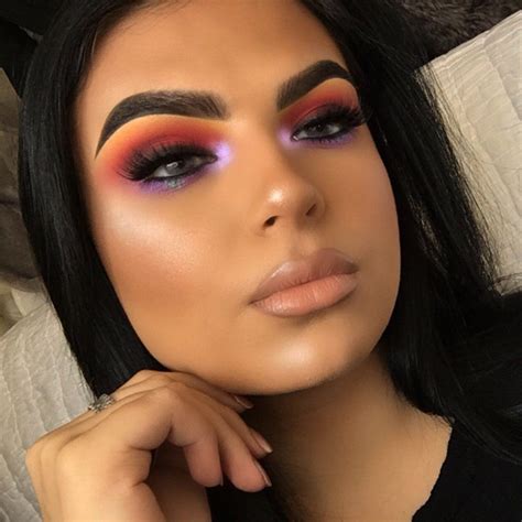 Colourful Festival Look Pretty 1 Makeup On Fleek I Love Makeup Simple