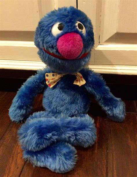 15 Applause Sesame Street Grover Plush Doll Vintage Sesame Street