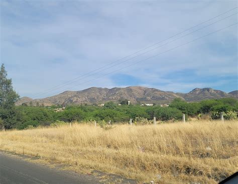El Cerro Del Picacho Visto Desde Yo Amo Ser Hidrocálido