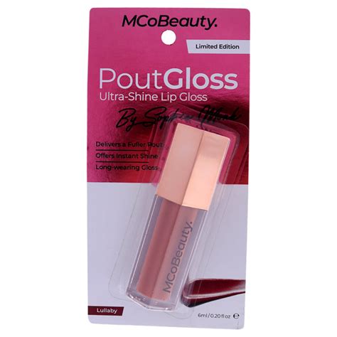 Mcobeauty Pout Gloss Ultra Shine Lip Gloss Lullaby By Mcobeauty For