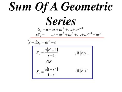 11x1 T14 06 Sum Of A Geometric Series 2010