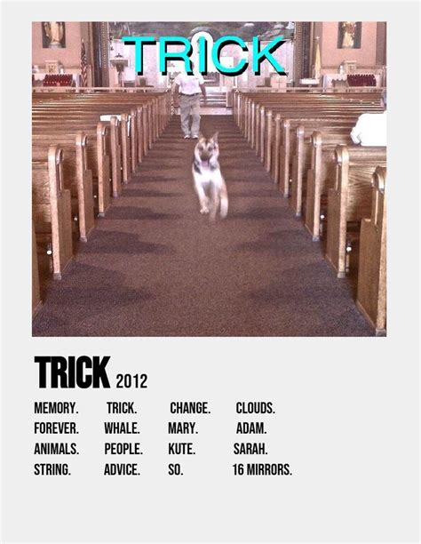 Trick By Alex G Alt Album Cover Music Poster Music Poster Ideas