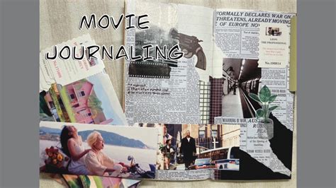 Asmr영화테마다꾸映画コラージュmovie Scrapbooking Tingle Youtube