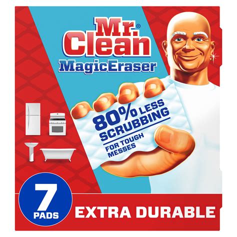Mr Clean Magic Eraser Extra Durable 7ct All Purpose Cleaning Pads