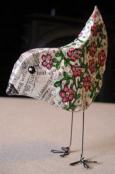 Paper Mache Bird Tutorial Artofit