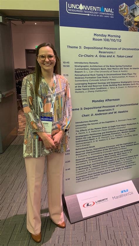Geology Oilandgas Womeninenergy Urtec2019 Anna Thorson 11 Comments