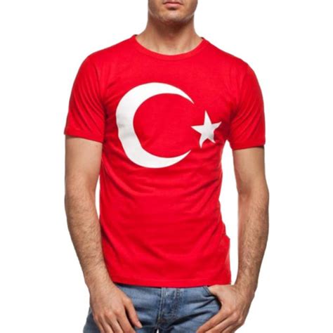 Türkei Flaggen T Shirt Herren Damen And Kinder Türkische Fahnen Tee