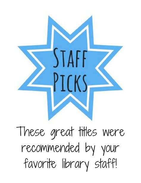 5 Minute Librarian Easy Staff Picks Displays