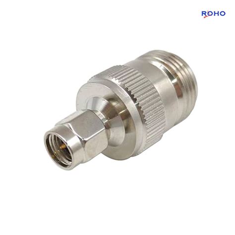 Factory Supply N Female To Sma Male Straight Rf Connector Adapter