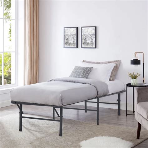 Yrllensdan 14 Easy Assembly Platform Bed Frame Twin