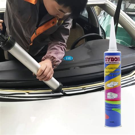 Ps110 Polyurethane Automotive Windshield Adhesive Auto Glass Adhesive