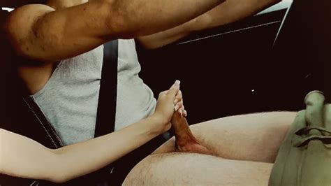 Handjob While Driving Warm Up In The Car On The Way Home Luce Avery Xxx Mobile Porno Videos