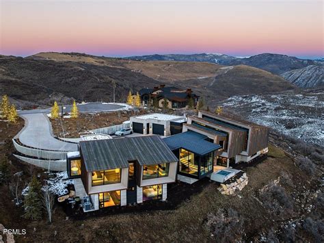 14m Architectural Masterpiece In Park City Utah Where Modern Luxury