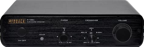 Redback 200w Subwoofer Amplifier Alt A4861 Educational Resources And