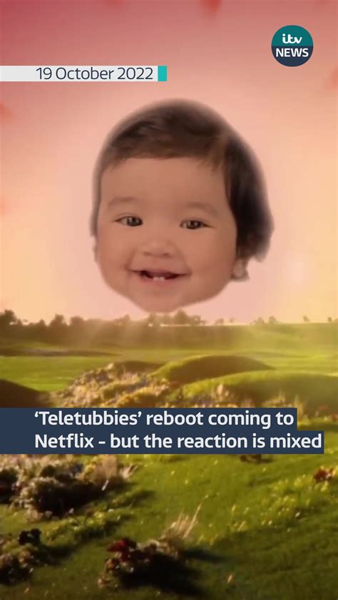 ‘teletubbies Reboot Coming To Netflix Itvnews Itvnews