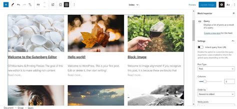 Understanding The Query Block And Its Importance In Site Editing WP Tavern