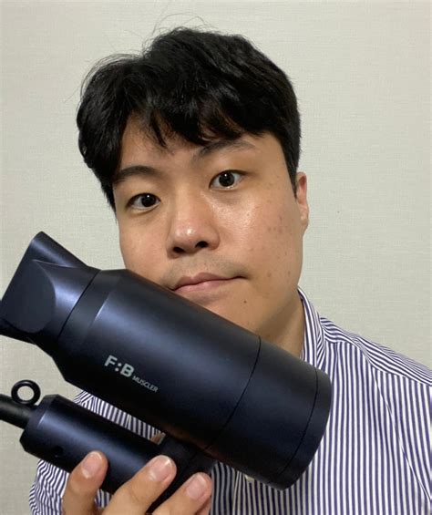 남자 헤어드라이기 포뷰트 머슬러 드라이기 전문가용 헤어드라이어 추천 네이버 블로그