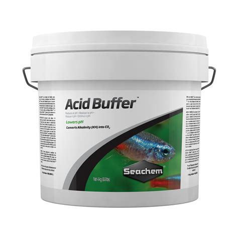 Seachem Acid Buffer Seachem Uk