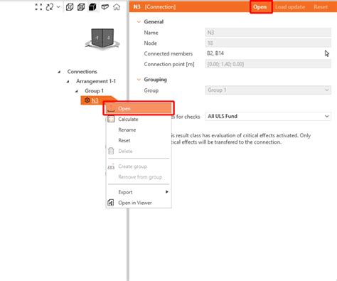 Bim Link Tutorial Connection Tekla Structural Designer En Idea Statica