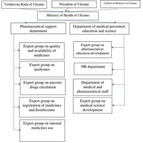 The Structure Of The Regulatory Authorities Managing The Download