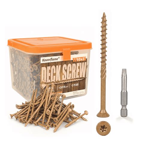 Deckmate Screws