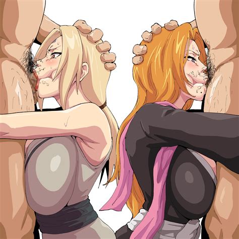 Iwao178 Matsumoto Rangiku Tsunade Naruto Bleach Naruto Classic