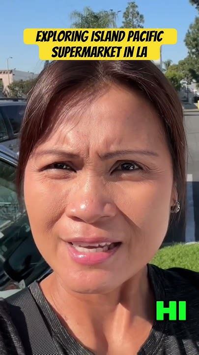 Exploring Island Pacific Filipino Grocery In Vermont Ave Youtube