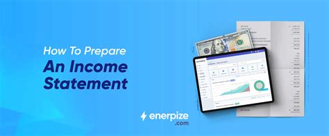 How To Prepare An Income Statement Steps And How To Automate