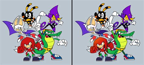 Team Chaotix Wallpapers Wallpaper Cave