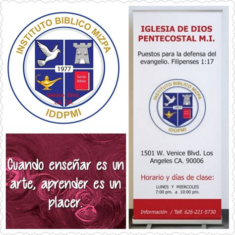 Instituto Biblico Mizpa Iddpmi Venice Blvd Cdo Los Angeles Ca
