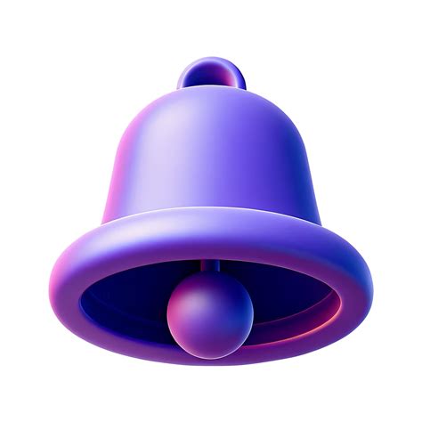Classic Bell Icon 3d Render 52939922 Png