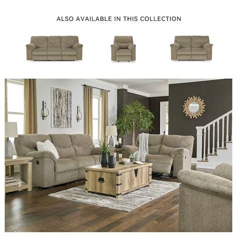 Signature Design By Ashley Alphons Reclining Loveseat 70w X 41d X
