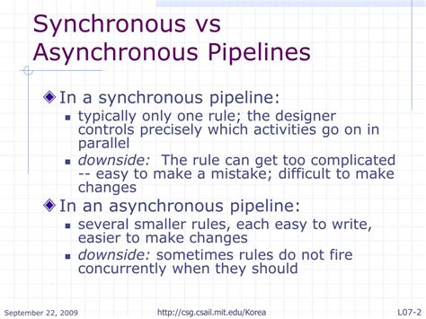 Ppt Asynchronous Pipelines Concurrency Issues Arvind Computer