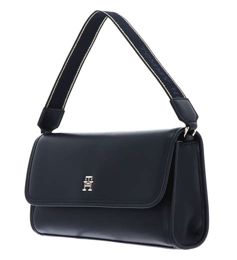 Tommy Hilfiger Th Monotype Shoulder Bag Space Blue Modeherz