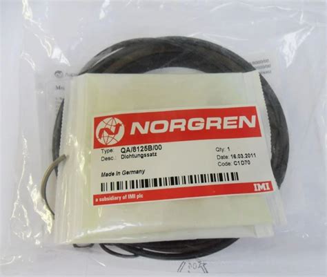 imi norgren qa 8125 00 pneumatic seal kit size 125 mm at ₹ 1000 piece